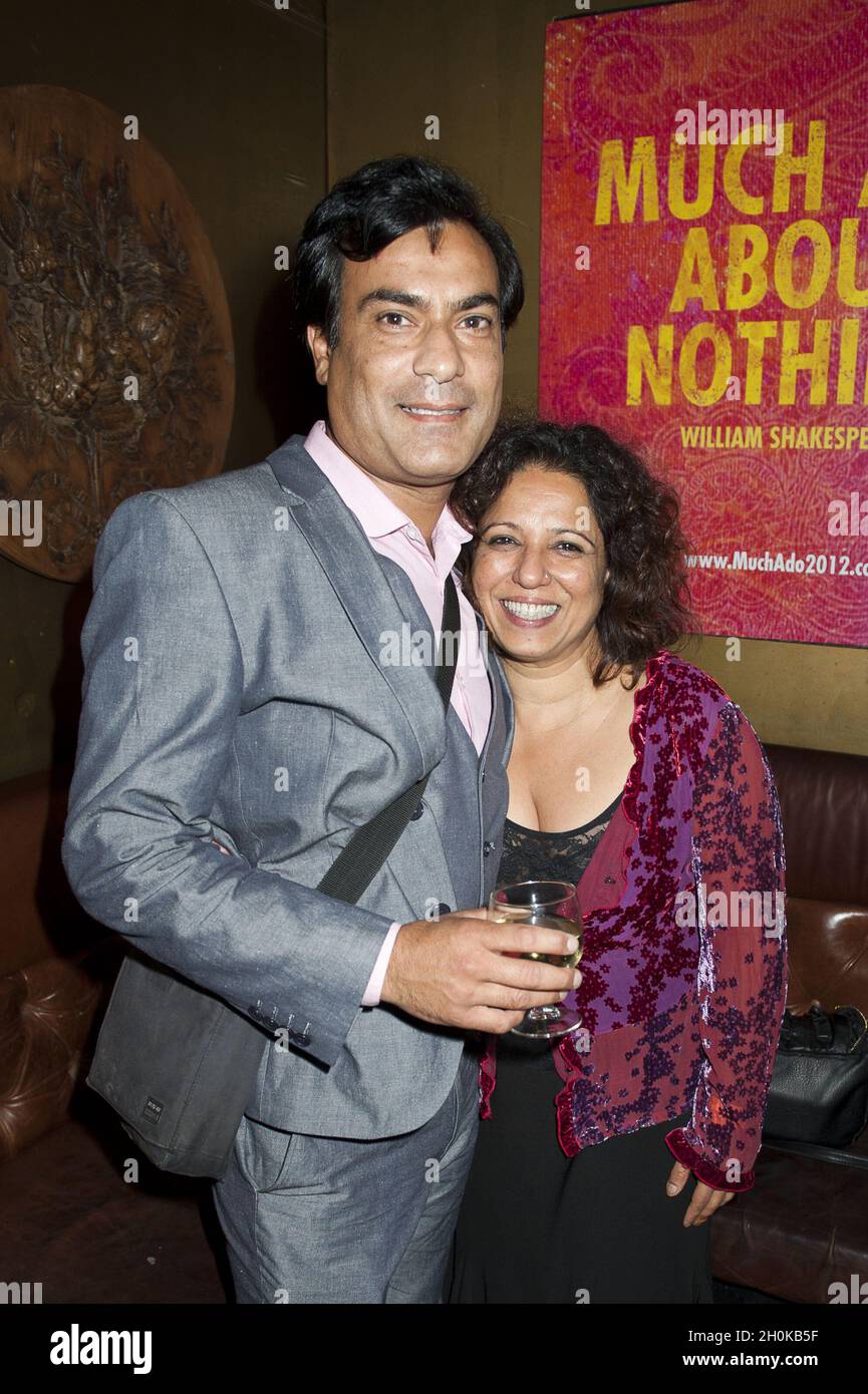 Deepak Verma and Shobu Kapoor attend Royal Shakespeare Company's 'Much ...