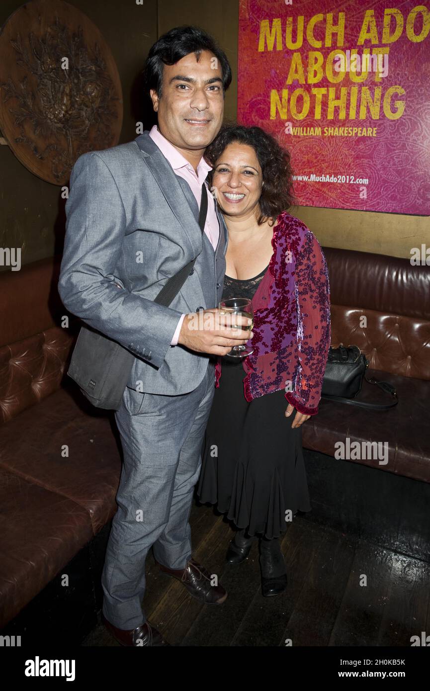 Deepak Verma and Shobu Kapoor attend Royal Shakespeare Company's 'Much ...