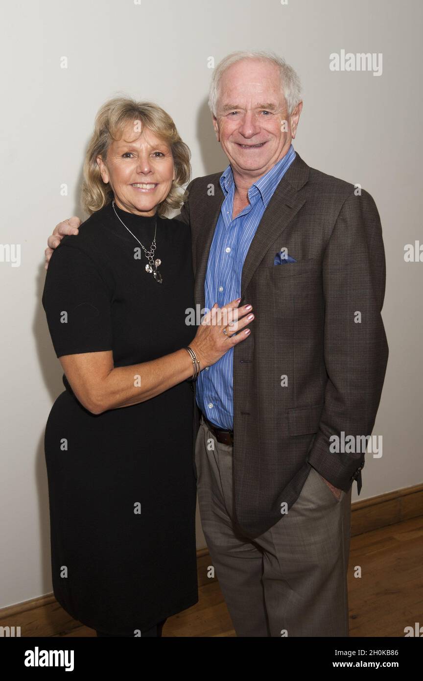 Johnny Ball and wife attend the opening night of Flash Mob at the ...