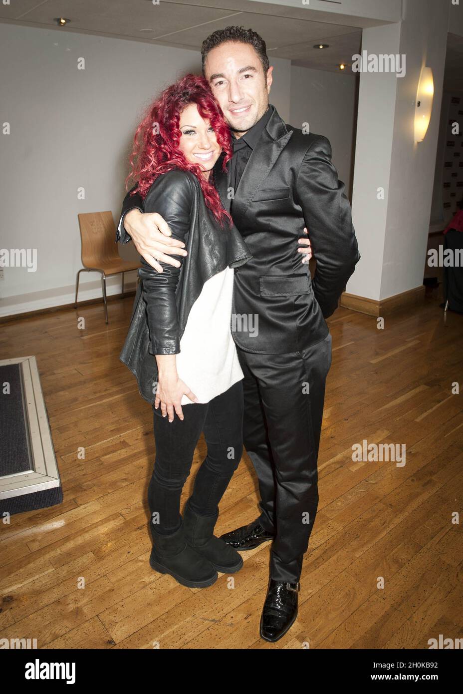 Charlie Bruce and Vincent Simone attends the opening night of Flash Mob ...