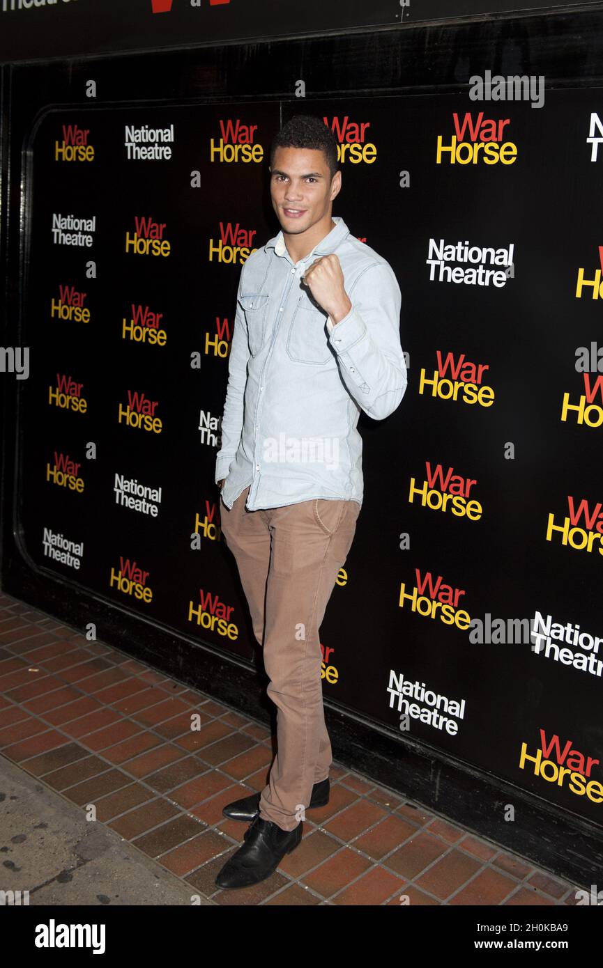 Anthony Ogogo arrives at the Warhorse 5th Anniversary performance at ...