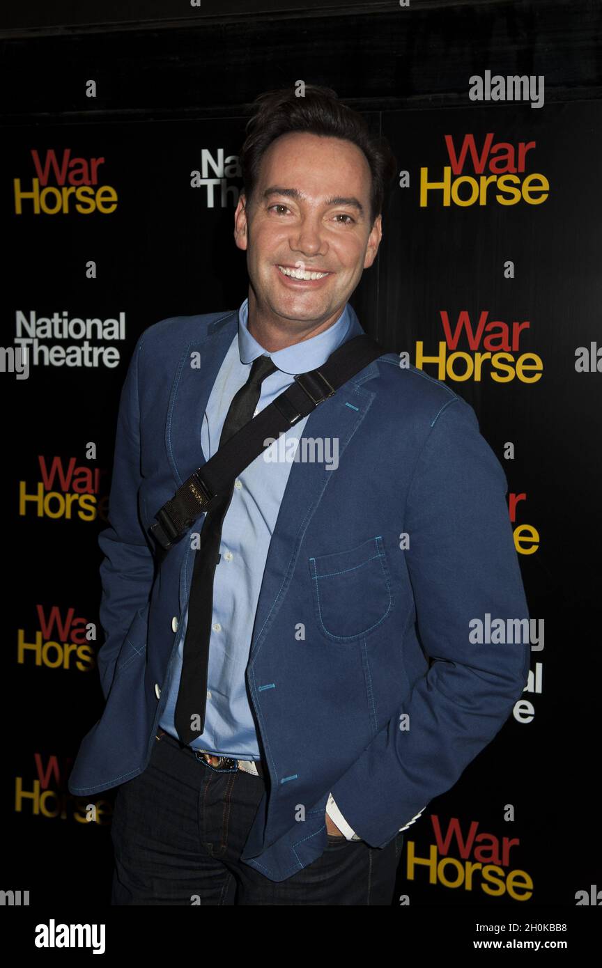 Craig Revel Horwood arrives at the Warhorse 5th Anniversary performance ...