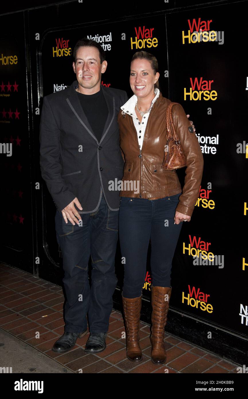 Heather Stanning and partner arrive at the Warhorse 5th Anniversary ...