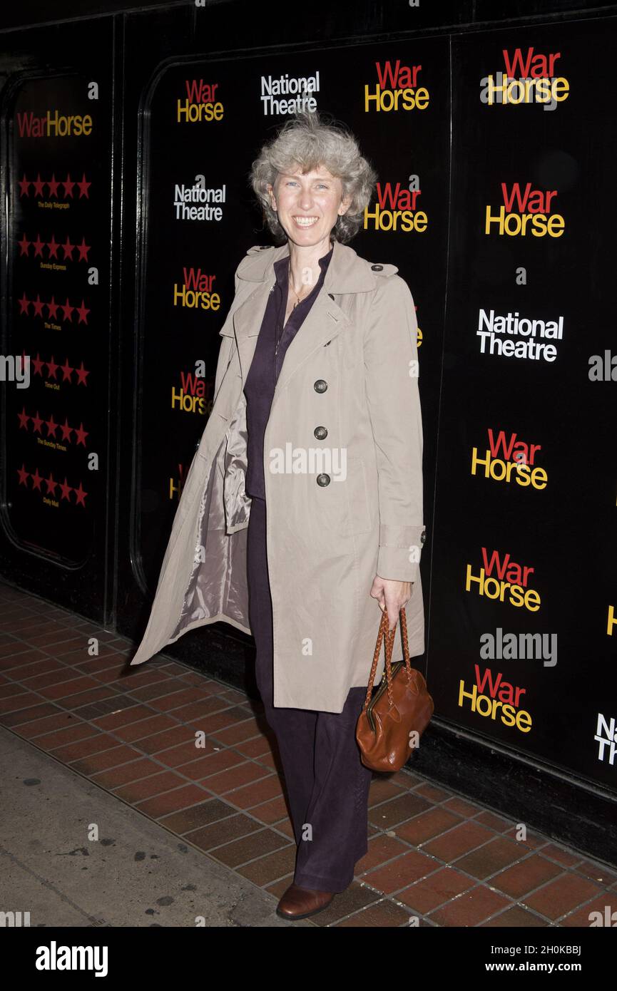 Deborah Criddle arrives at the Warhorse 5th Anniversary performance at ...