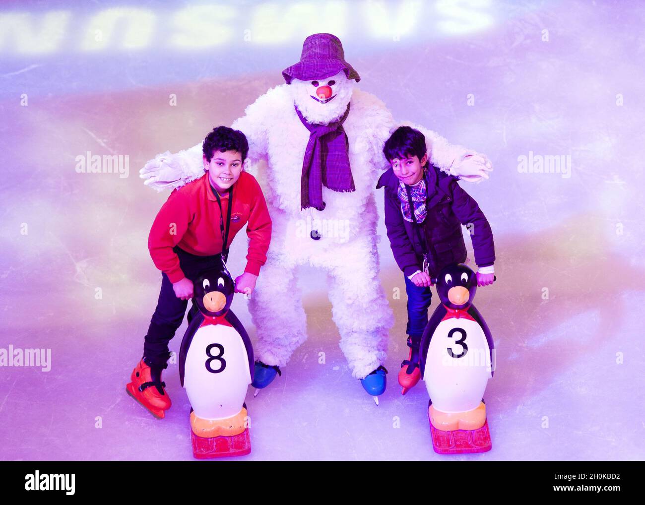 The Snowman from The Birmingham Repertory Theatre Company production at ...
