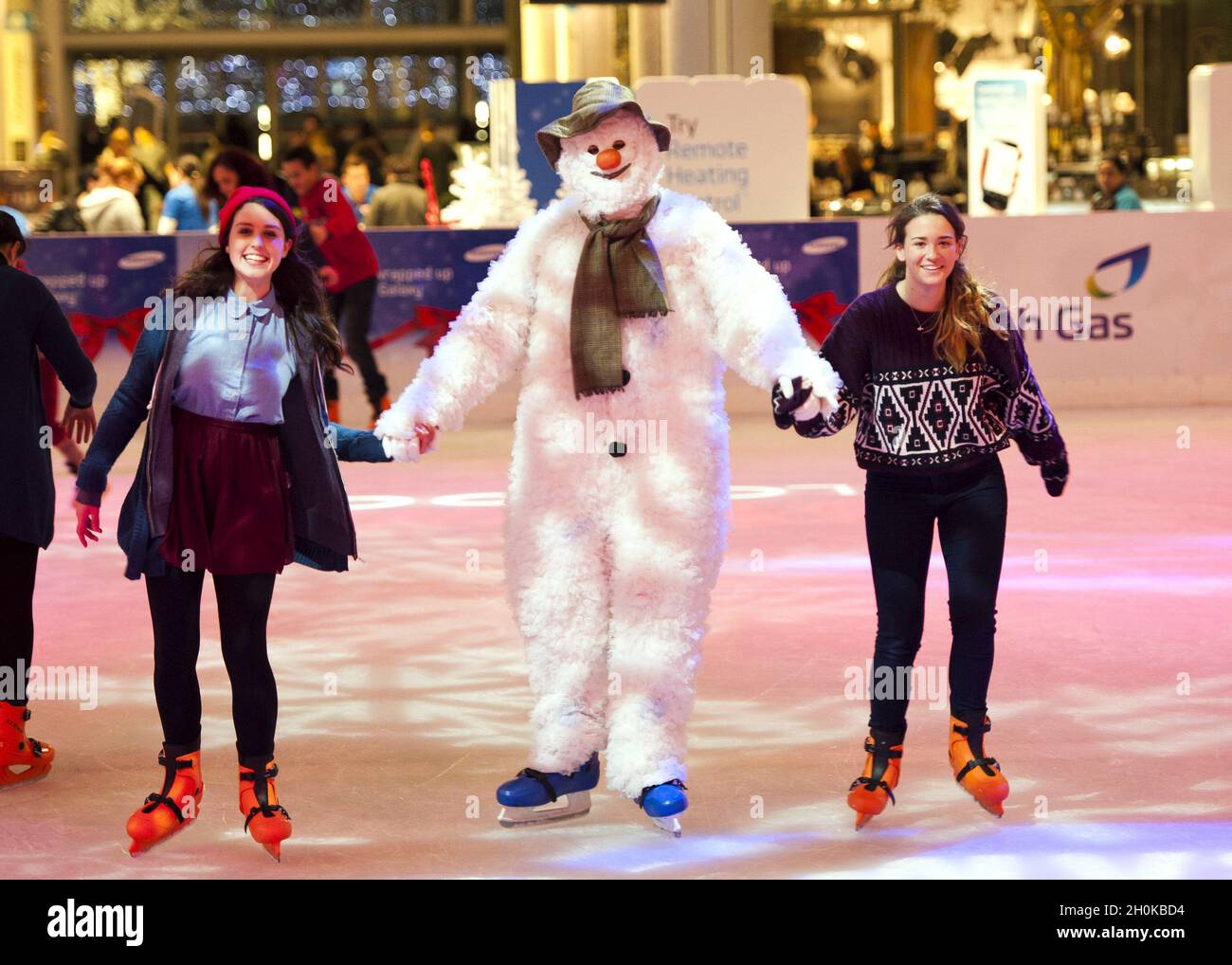 The Snowman from The Birmingham Repertory Theatre Company production at ...