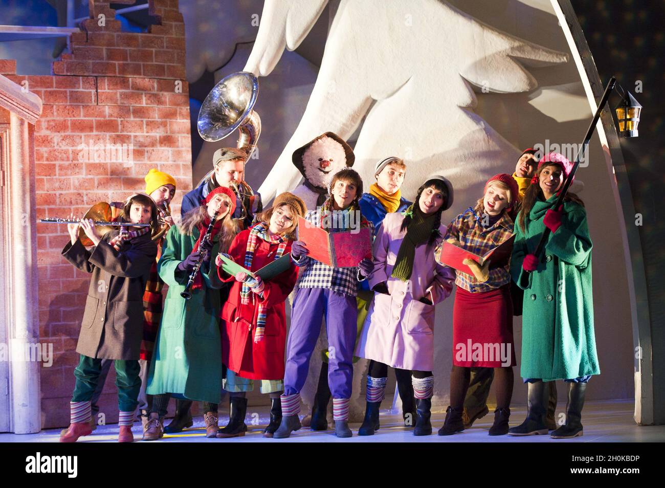 The snowman peacock theatre hi-res stock photography and images - Alamy