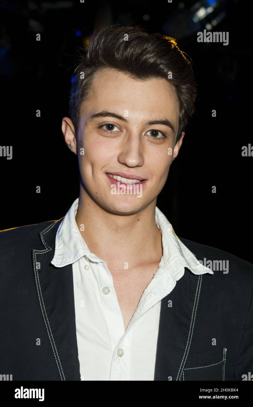 Jordan Luke-Gage attends the Taboo cast change at Brixton House, London ...