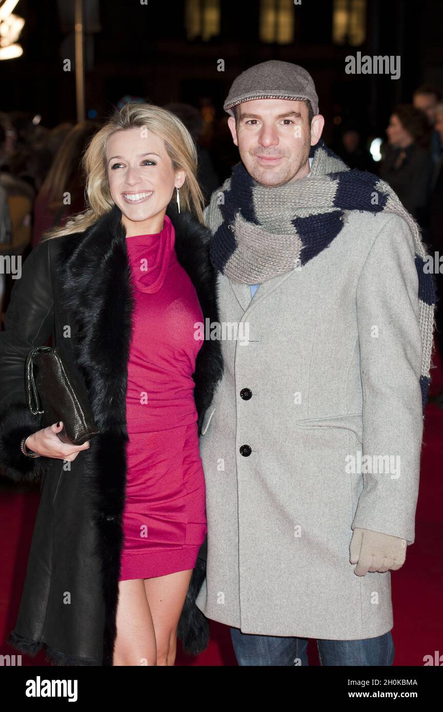 Martin Lewis and Lara Lewington arrive at the Premiere of Arbitrage ...