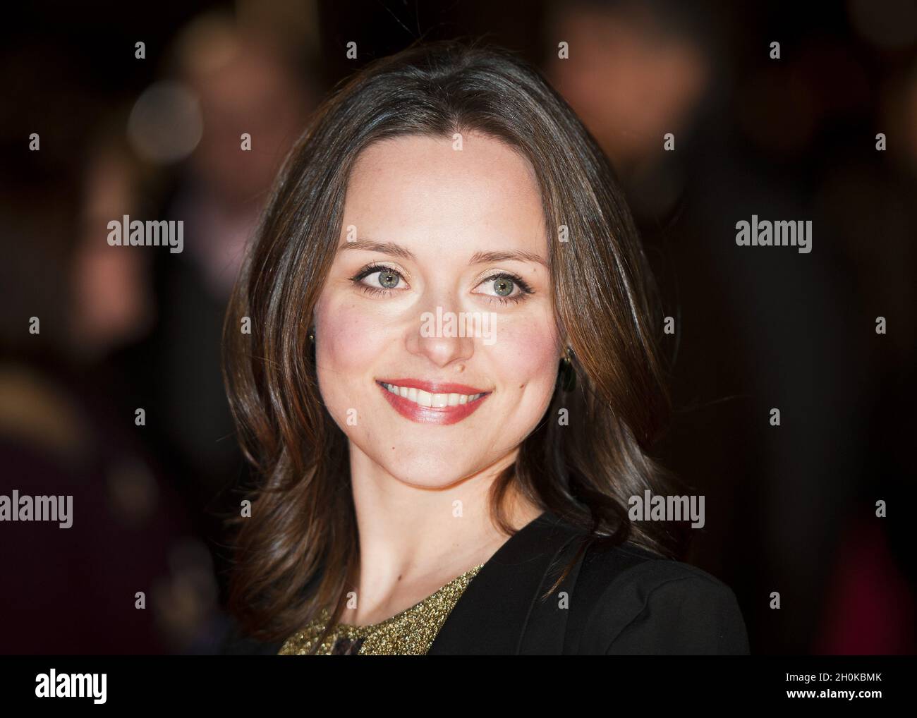Zoe Tapper arrives at the Premiere of Arbitrage, Odeon West End ...