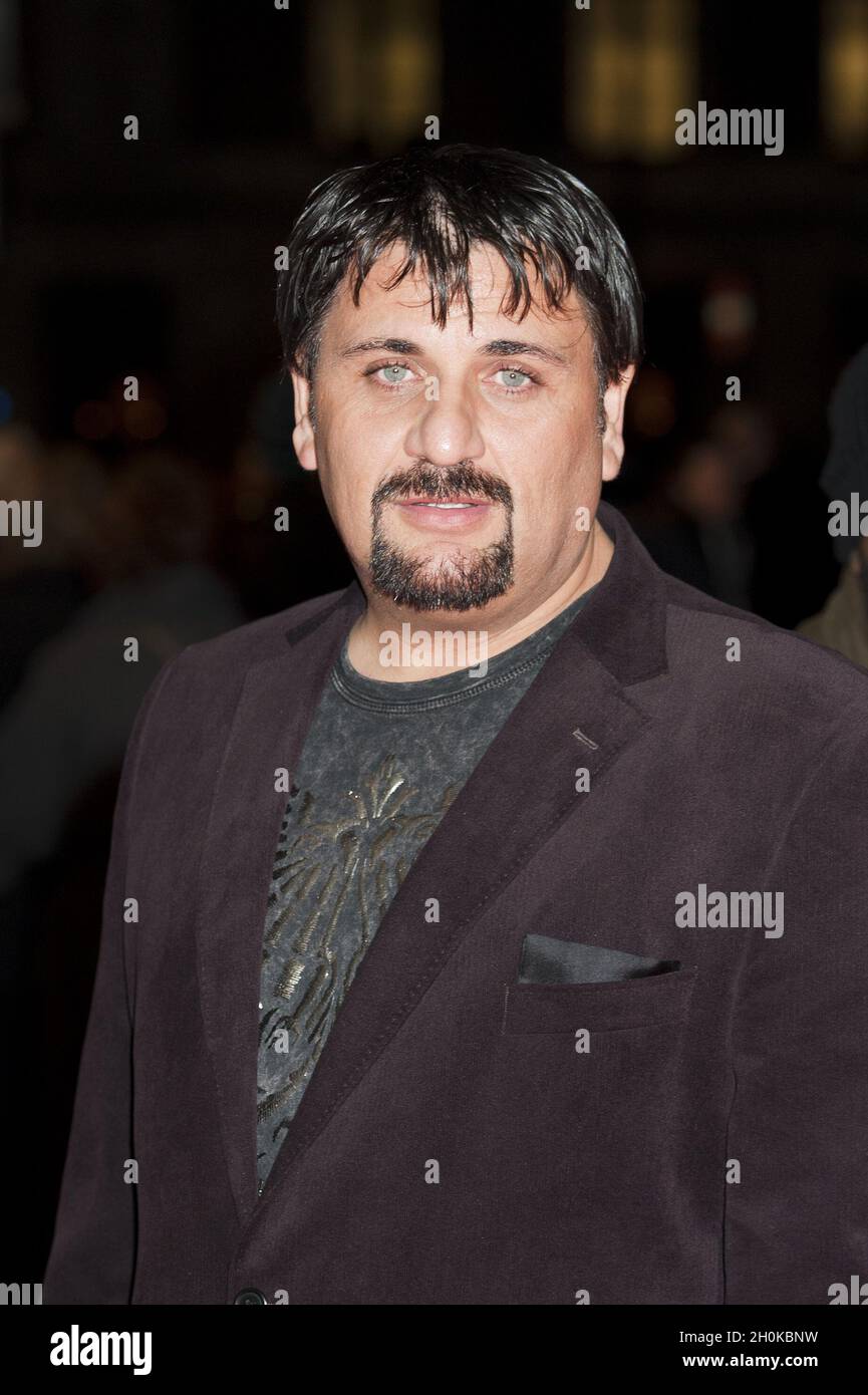 Mem Ferda arrives at the Premiere of Arbitrage, Odeon West End ...