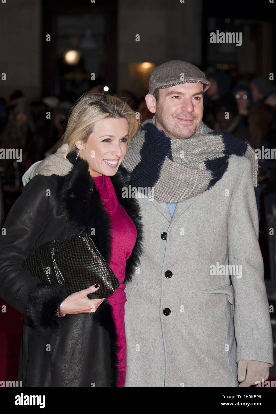 Martin Lewis and Lara Lewington arrive at the Premiere of Arbitrage ...