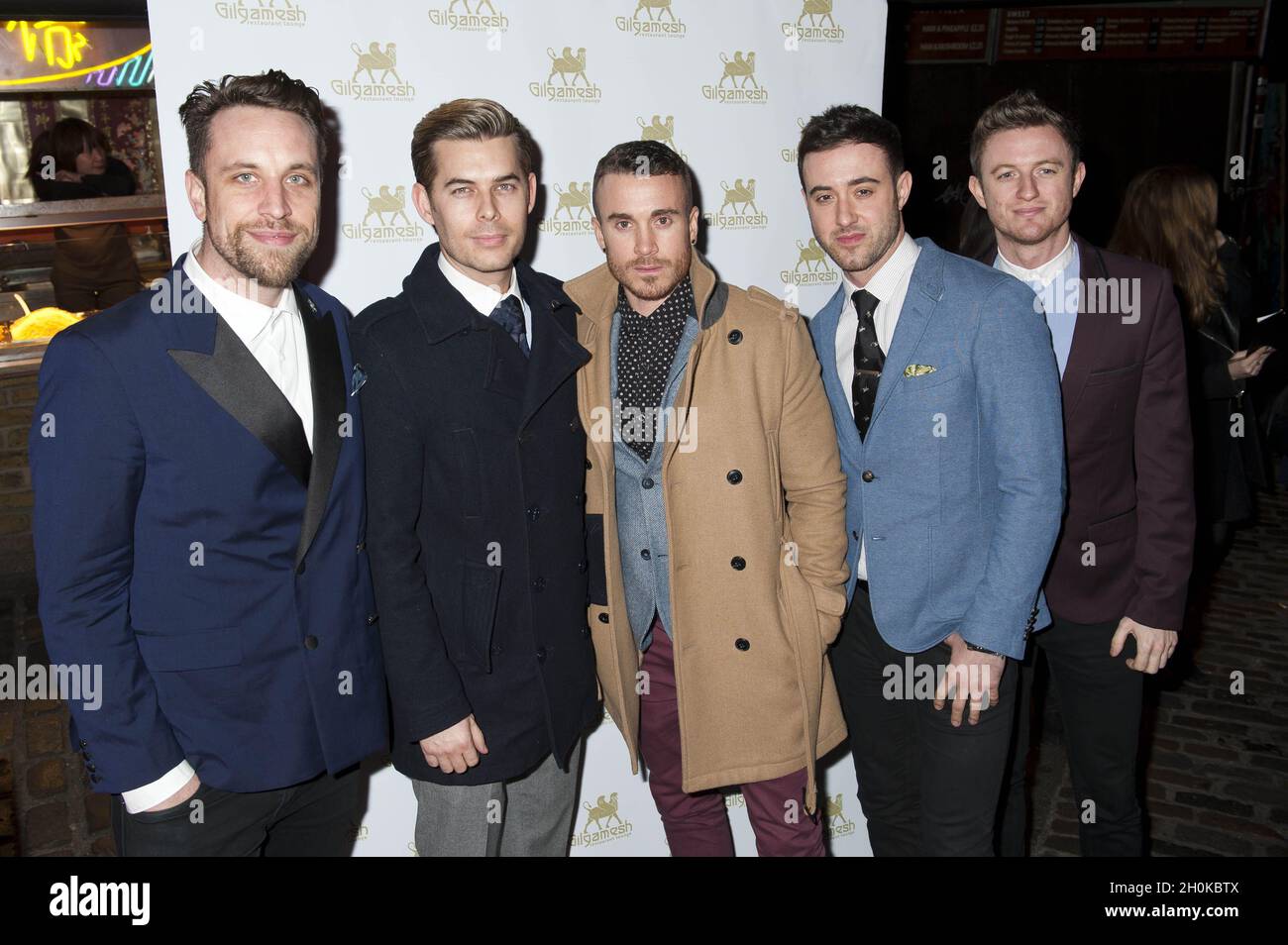 Timmy Matley, Lachie Chapman, Mike Crawshaw, Mark Franks and Darren ...