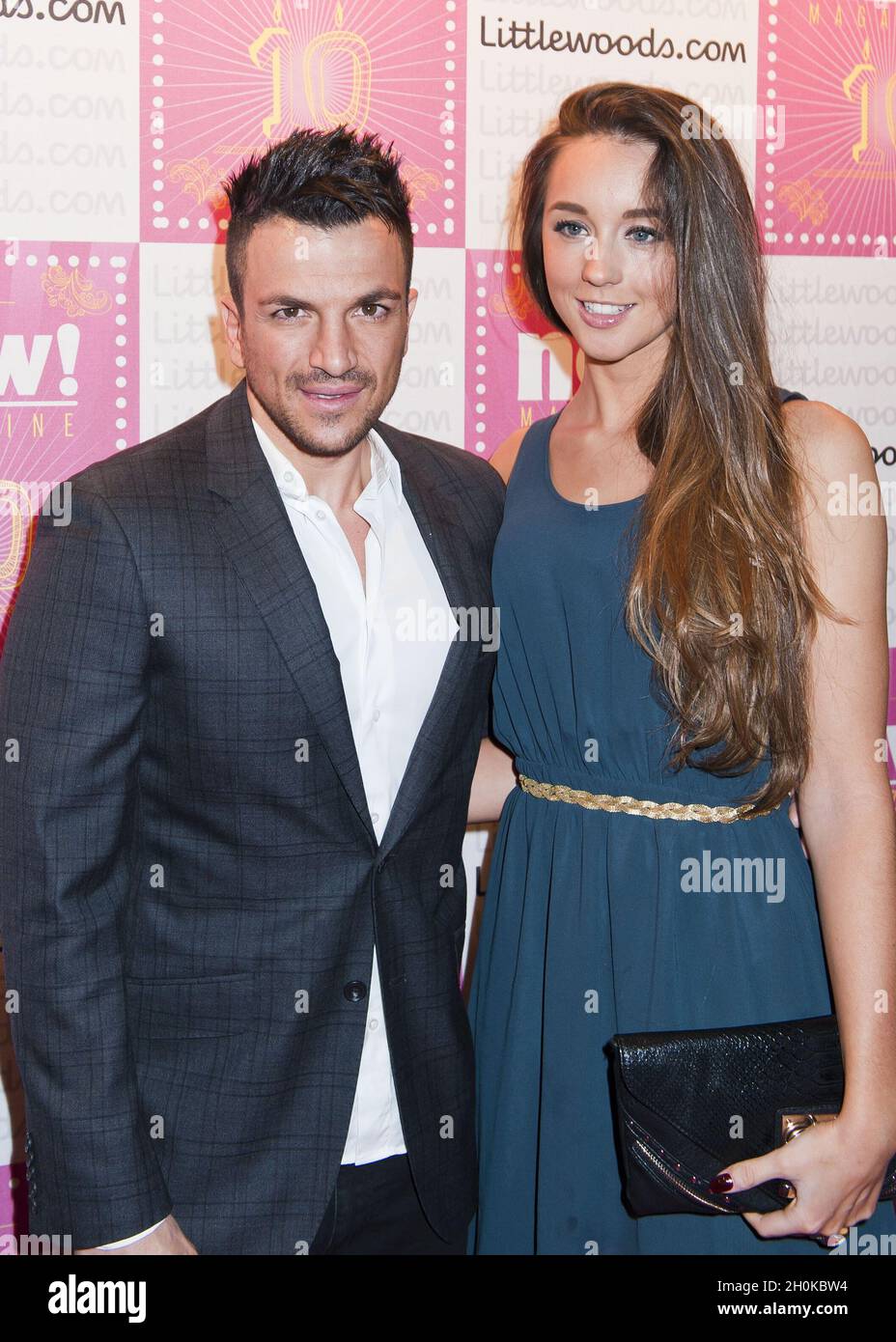 Peter Andre and Emily MacDonagh arrive at New! Magazine's 10th Birthday ...