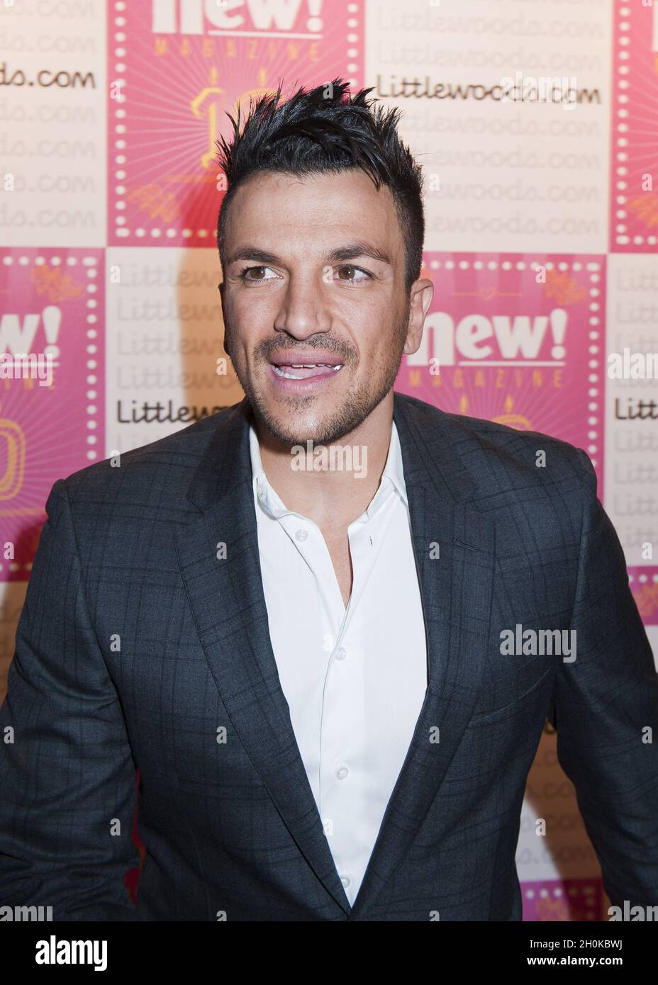 Peter Andre attending New! Magazine's 10th Birthday Party at Gilgamesh ...