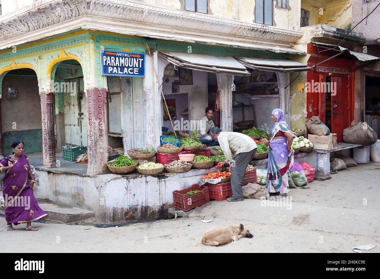 India general pushkar hi-res stock photography and images - Alamy