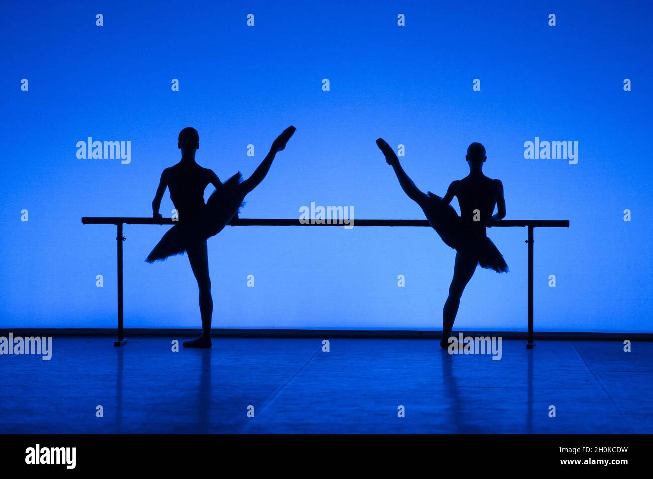 English National Ballet dancers perform Etudes as part of "Ecstasy ...