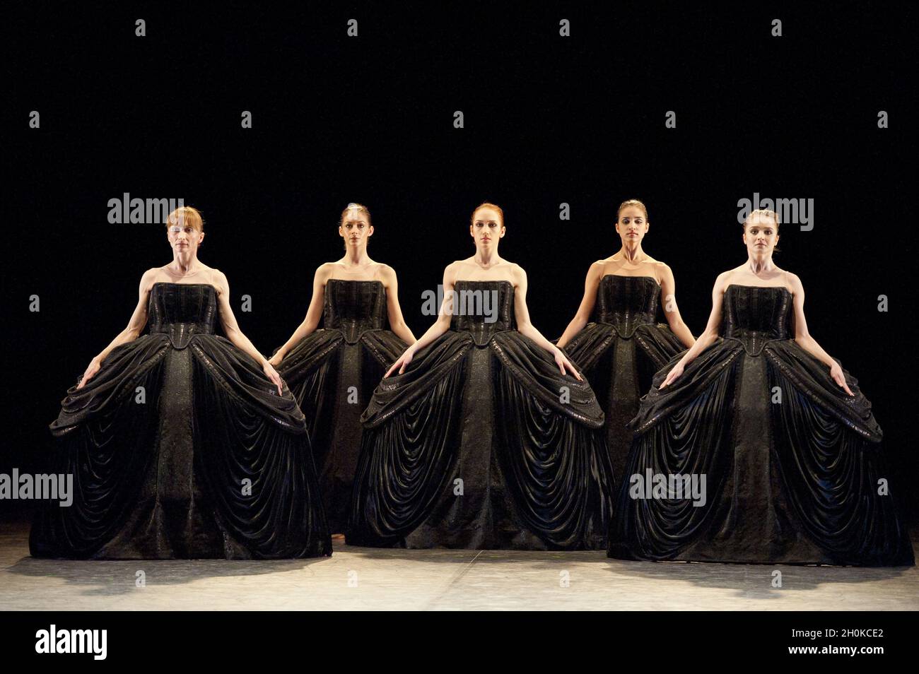 English National Ballet dancers perform Petite Mort part of "Ecstasy ...