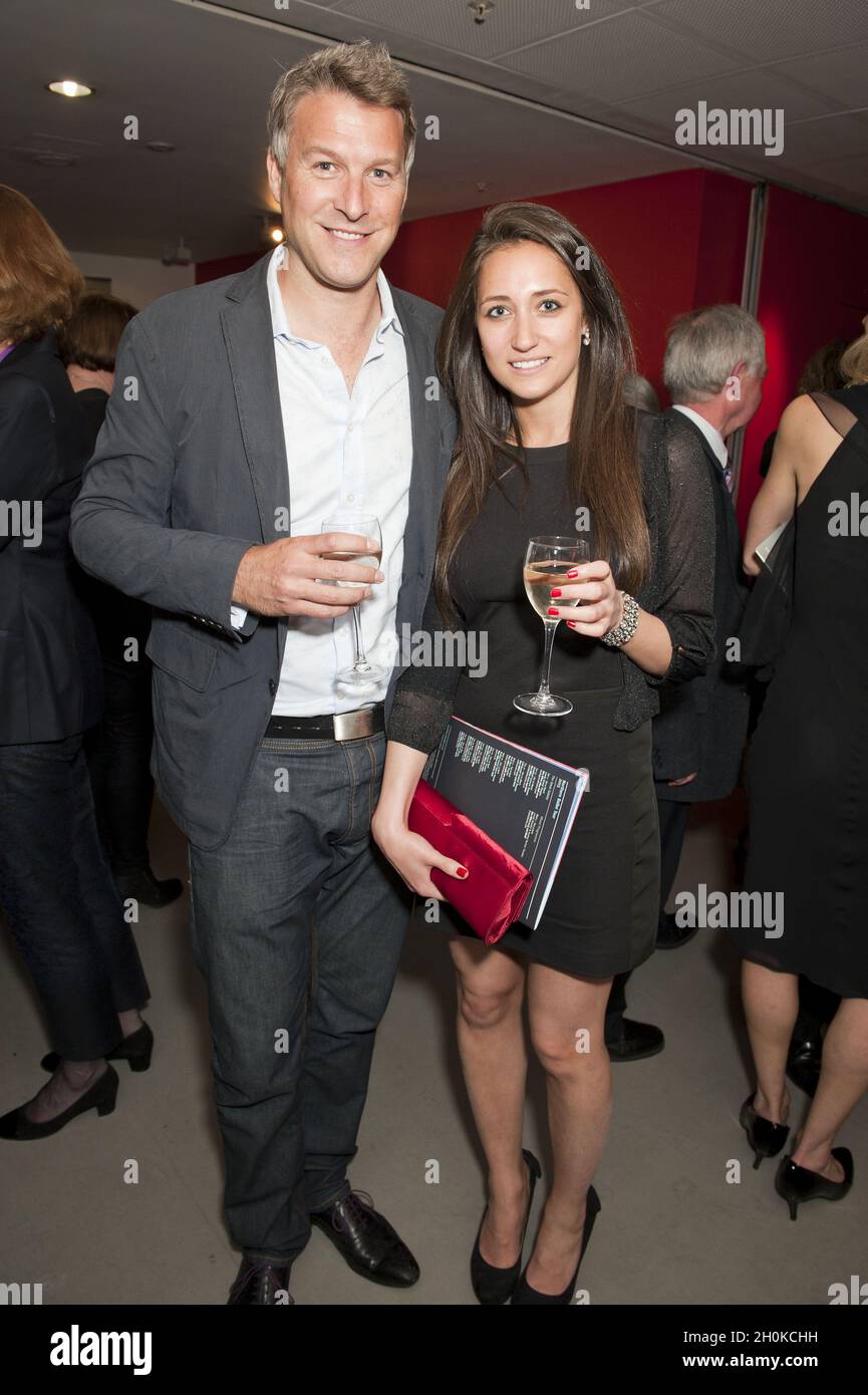 Dan Lobb and Rachel Ditchburn attend Northern Ballet's The Great Gatsby ...
