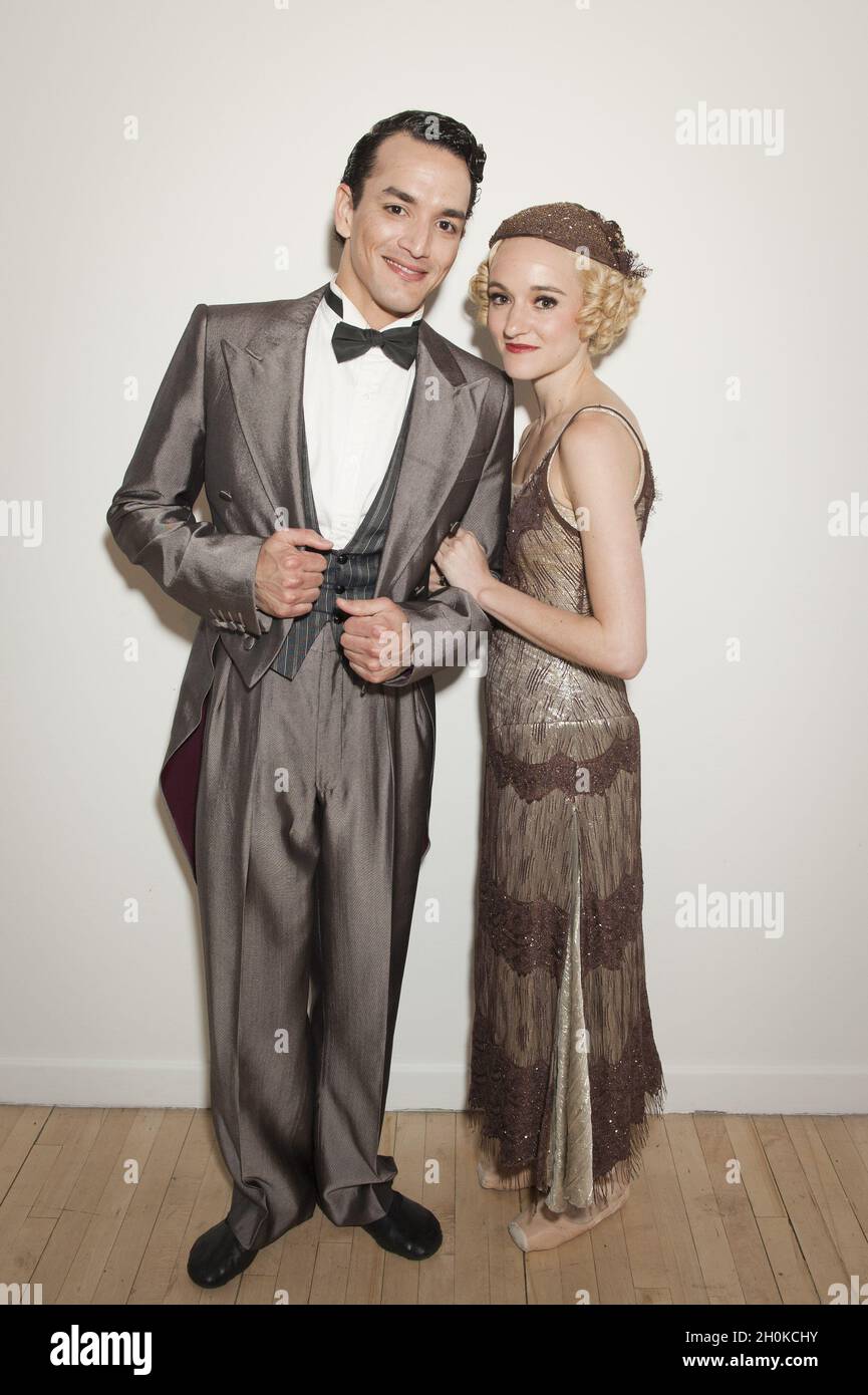 Dancers Javier Torres and Dreda Blow attend Northern Ballet's The Great ...