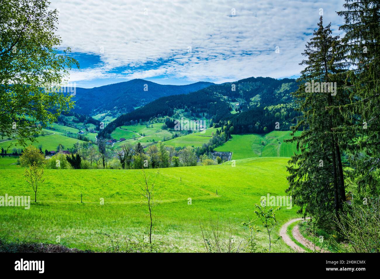 Elzach yach valley hi-res stock photography and images - Alamy