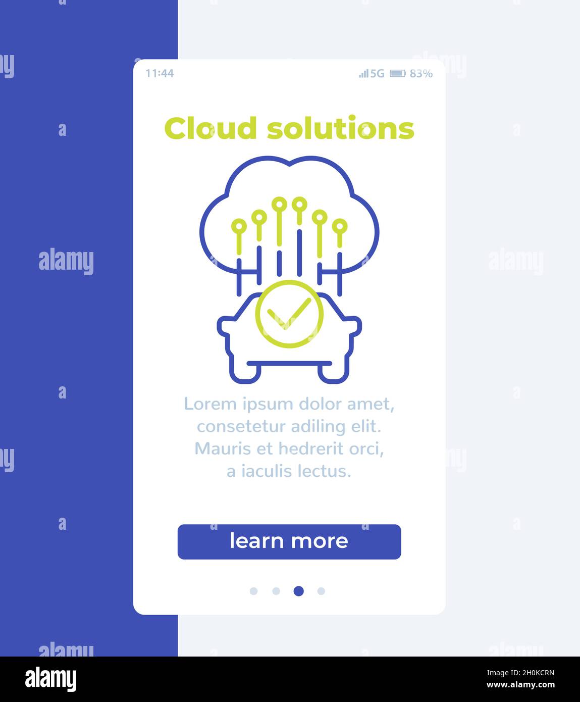 Infrastructure solutions Stock Vector Images - Alamy