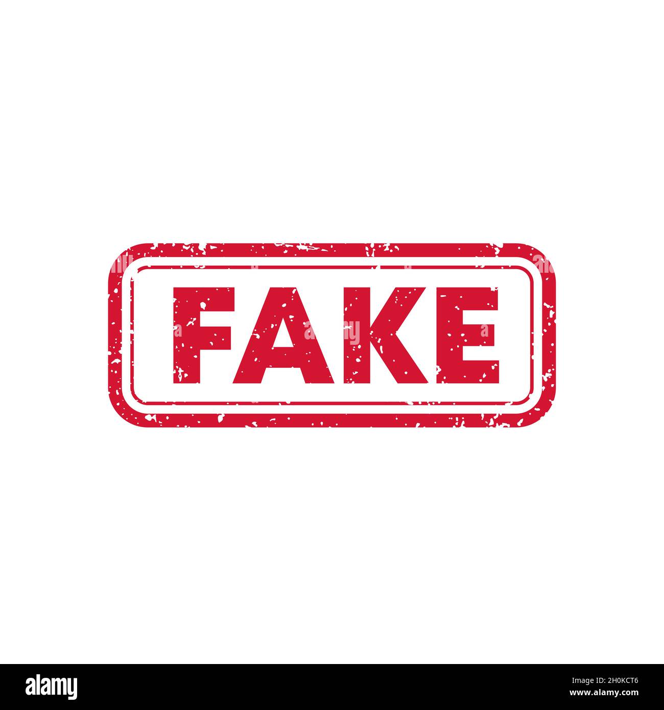 Fake news alert sign Stock Vector Images - Alamy