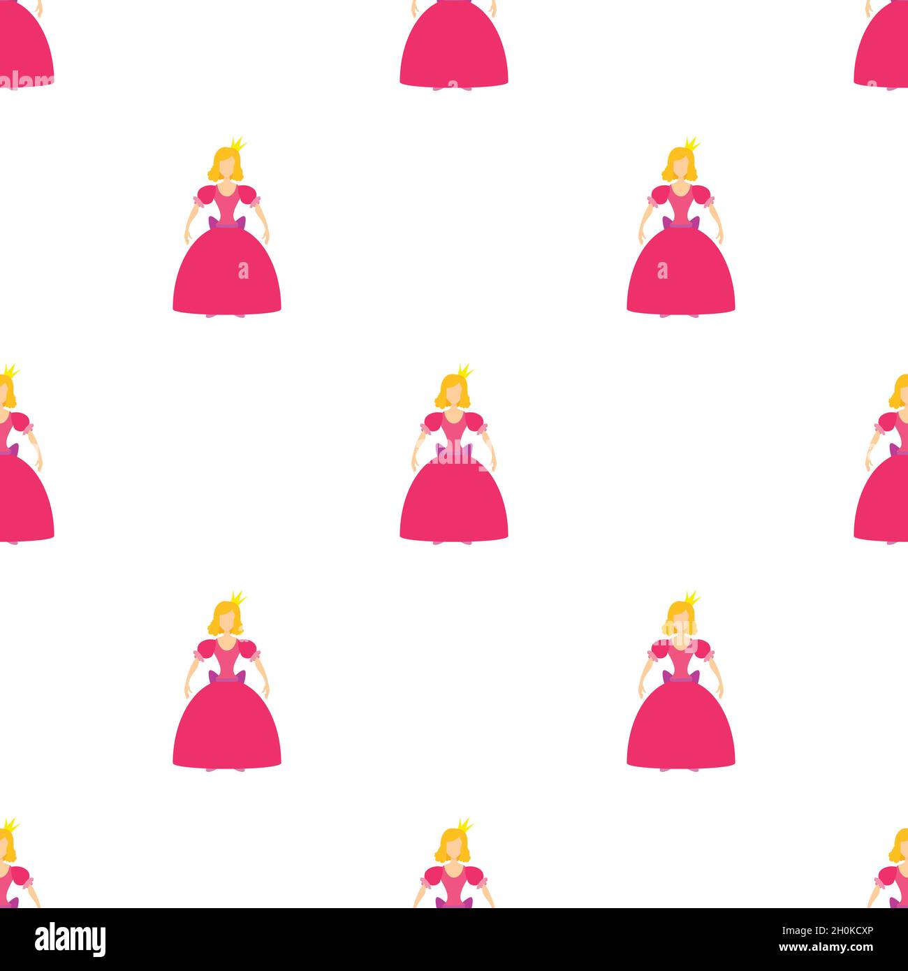 Child cinderella dress Stock Vector Images - Alamy