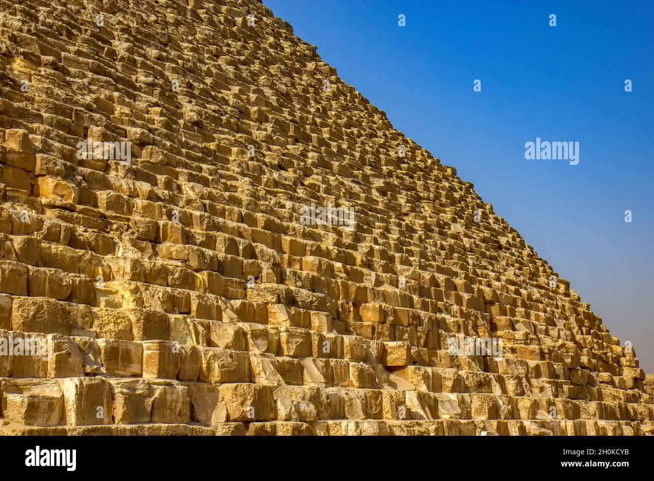 Great Pyramid of Giza in Kairo, Egypt Stock Photo - Alamy
