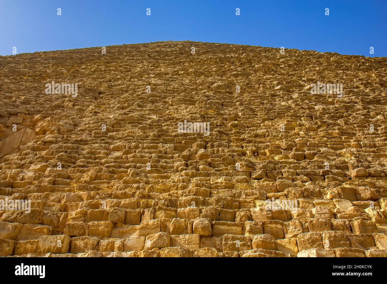 Great Pyramid of Giza in Kairo, Egypt Stock Photo - Alamy