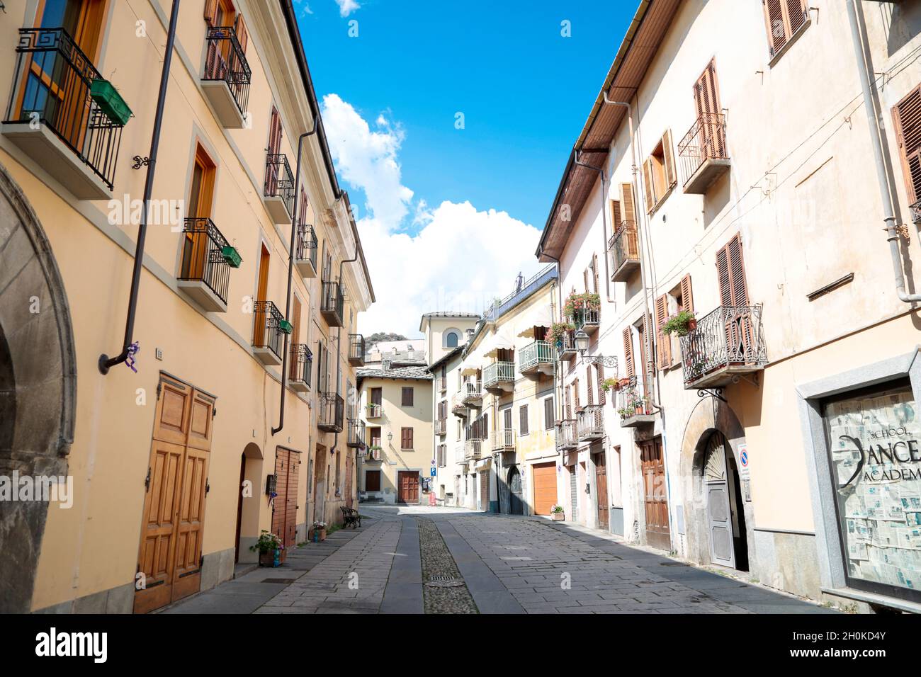 Roman ruins of Susa, Segusium, italian roman city in the north of ...