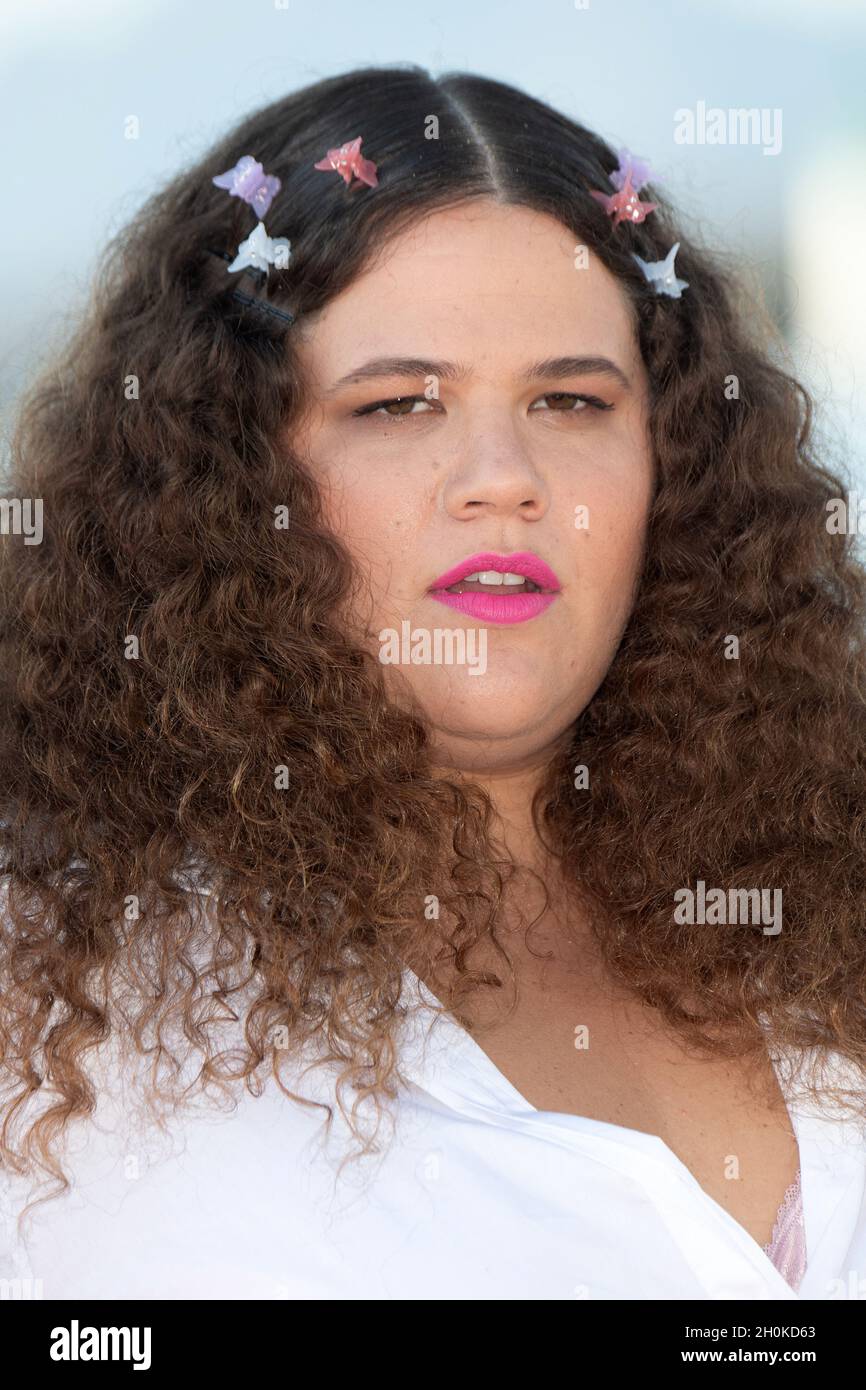 France. Cannes, on October 13, 2021, Maya Landsman attends the Sad City ...