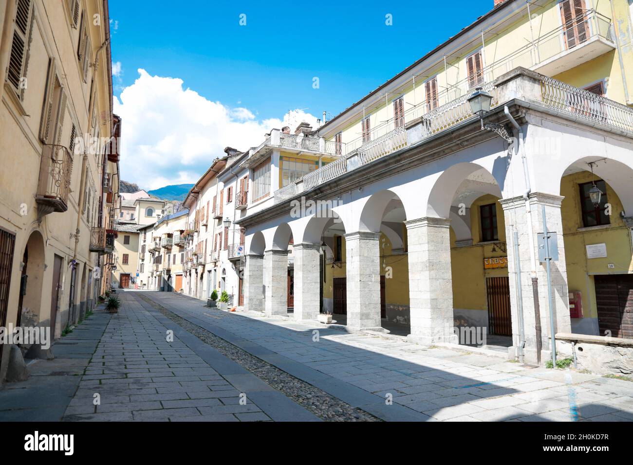 Roman ruins of Susa, Segusium, italian roman city in the north of ...