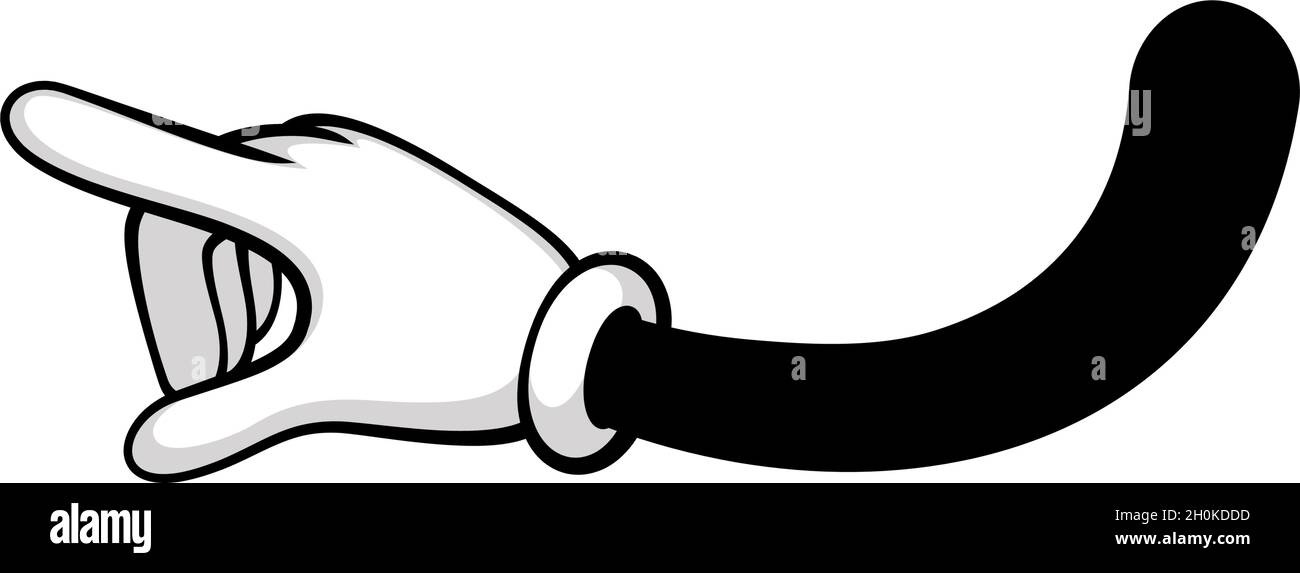 Pointing Arm Clipart