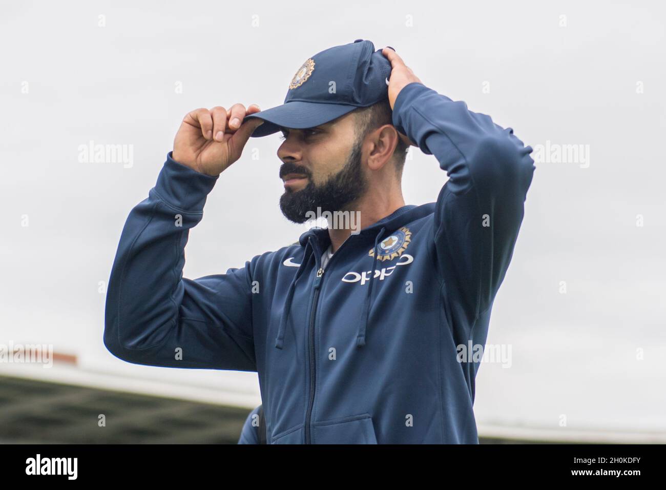 Virat kohli test captain hi-res stock photography and images - Alamy