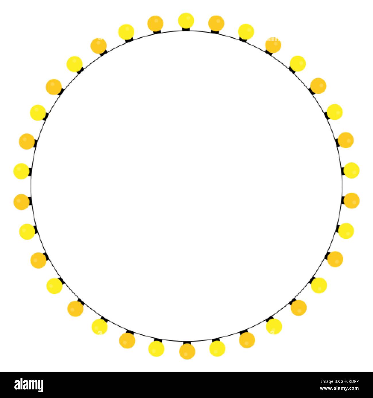 Christmas lights texture december Cut Out Stock Images & Pictures - Alamy