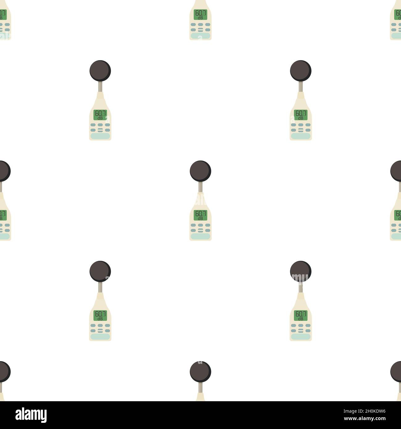 Sound level meter pattern seamless background texture repeat wallpaper ...