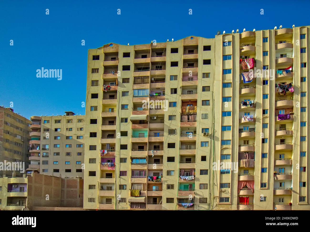 Buildings and architecture in Cairo, Egypt Stock Photo - Alamy