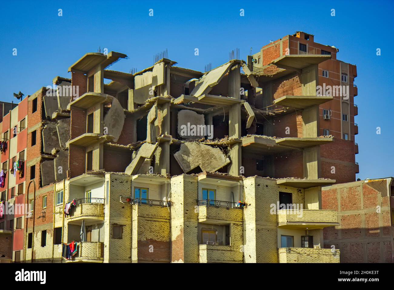 Buildings and architecture in Cairo, Egypt Stock Photo - Alamy