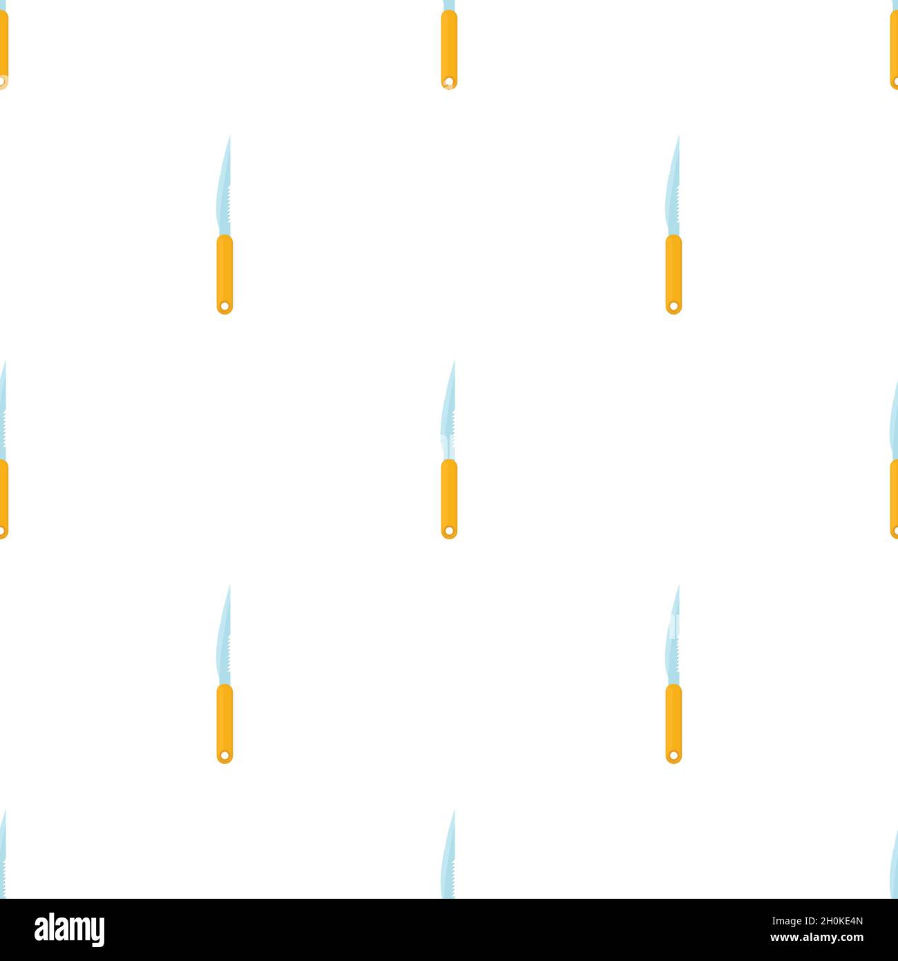 Sharp narrow knife pattern seamless background texture repeat wallpaper ...