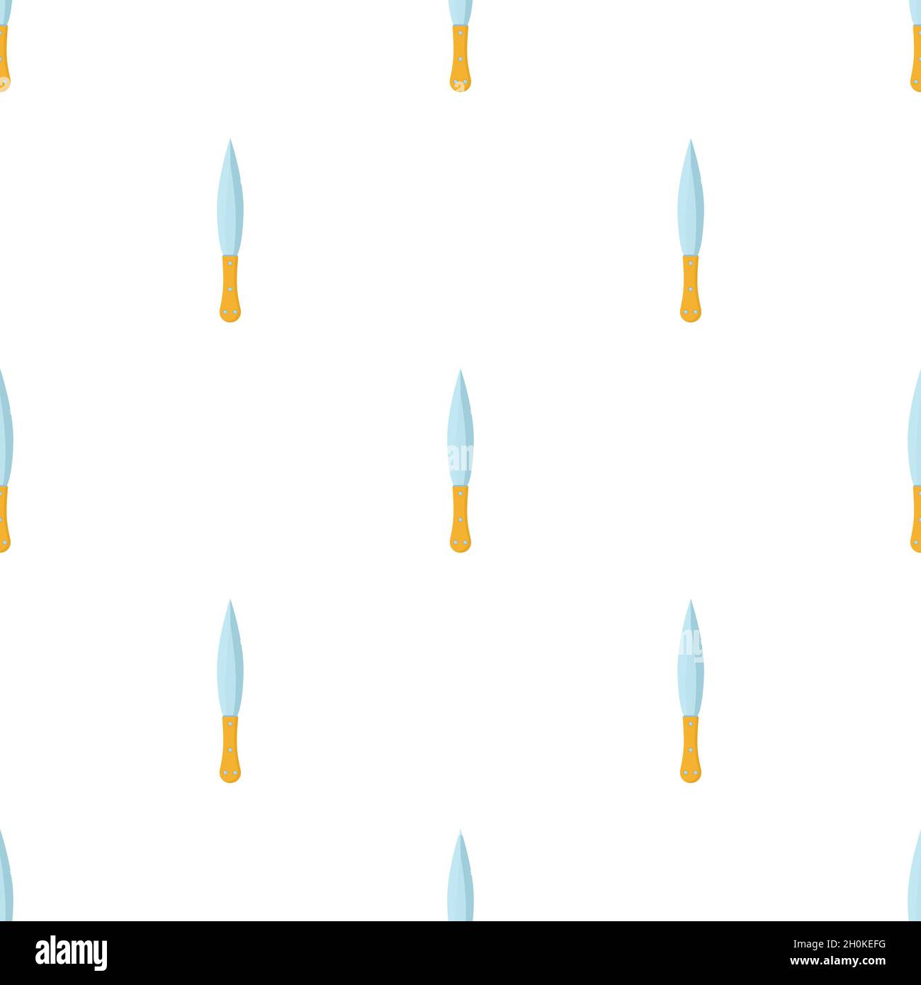 Short steel two edged sword pattern seamless background texture repeat ...