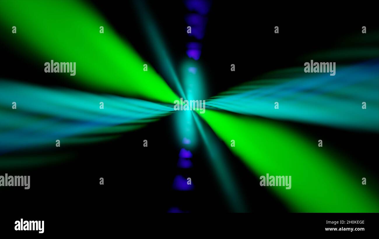 Stunning digital light effects on dark background Stock Photo - Alamy