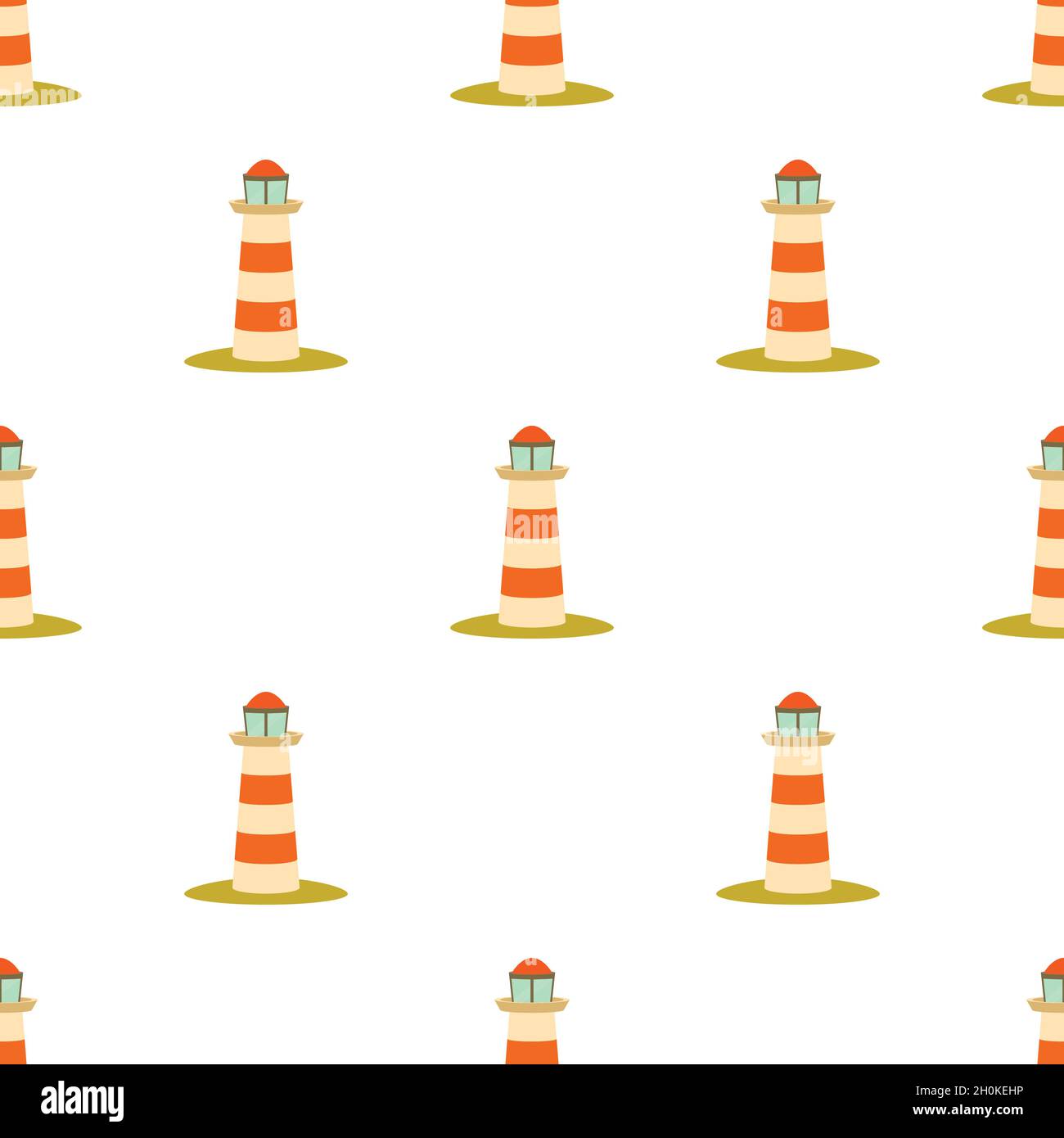Lighthouse pattern seamless background texture repeat wallpaper ...