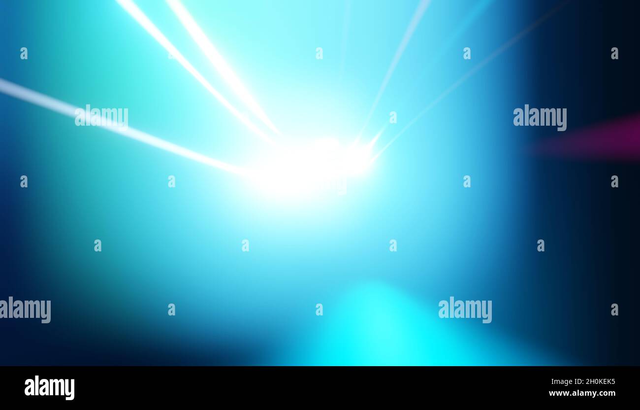 Stunning digital light effects on dark background Stock Photo - Alamy
