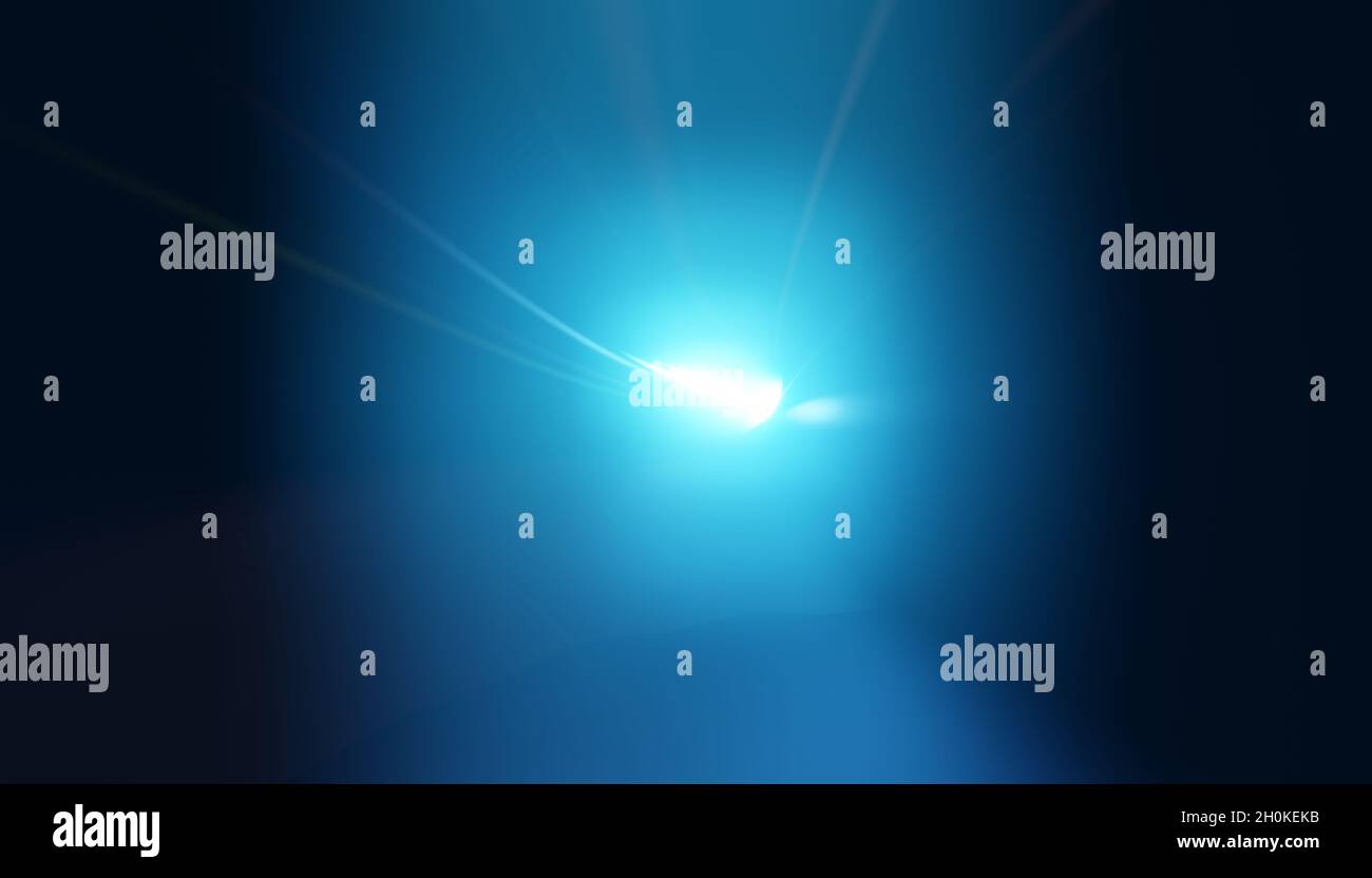 Stunning digital light effects on dark background Stock Photo - Alamy