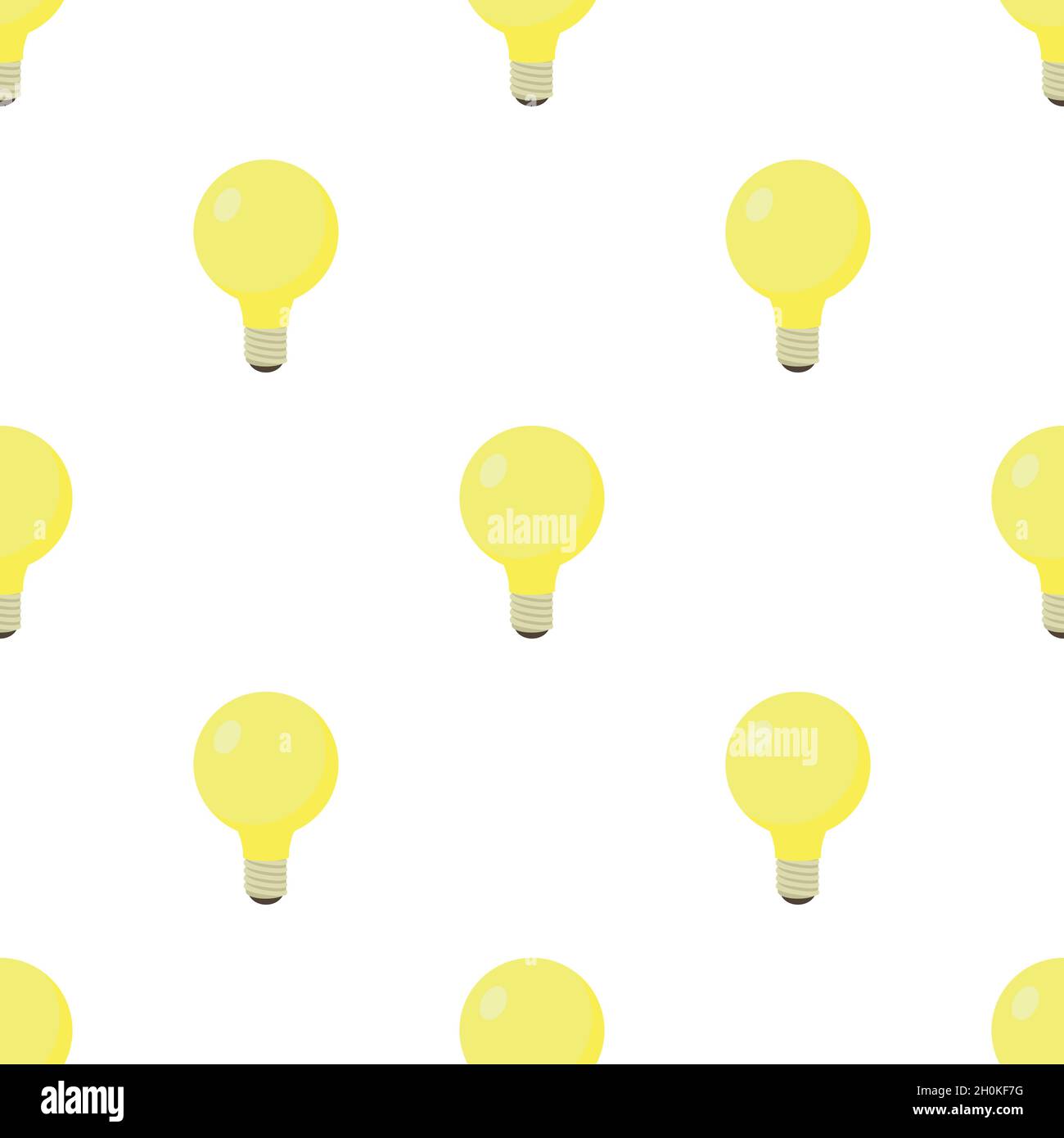 Light bulb pattern seamless background texture repeat wallpaper ...
