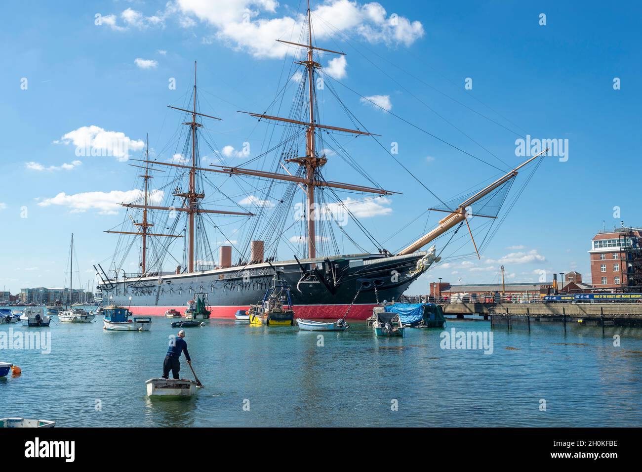 Royal navy historical dockyard hi-res stock photography and images - Alamy