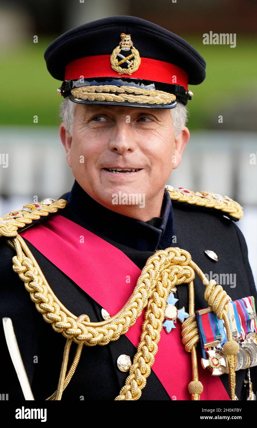 General Sir Nick Carter, the outgoing Chief of the Defence Staff ...