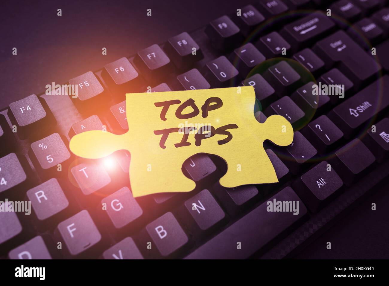 Writing Displaying Text Top Tips Concept Meaning Small But