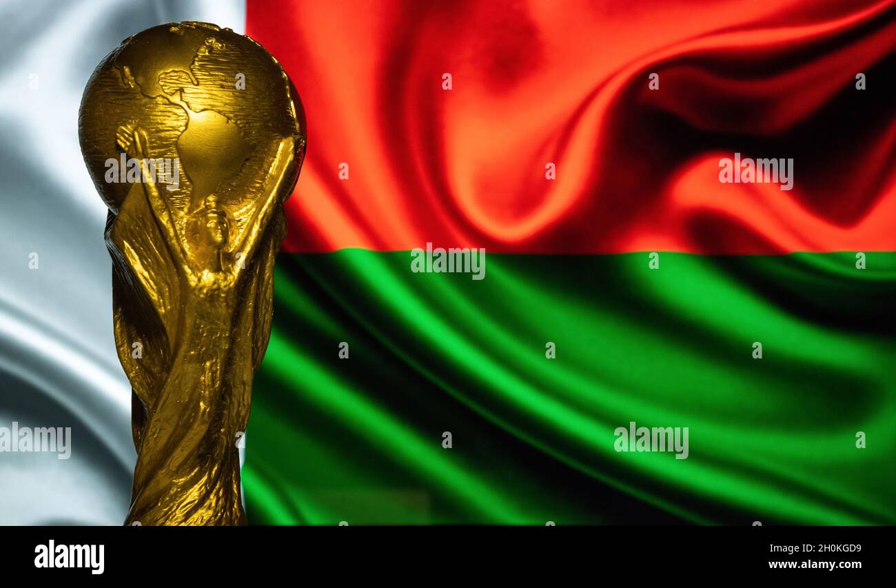October 6, 2021, Antananarivo, Madagascar. FIFA World Cup against the ...